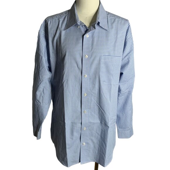 Roundtree & Yorke | Shirts | Roundtree Yorke Travel Smart Shirt 2xb ...